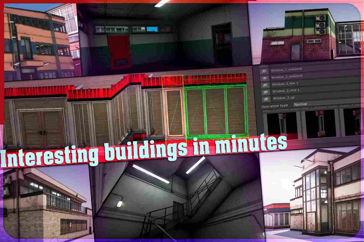 Level Design - Top Asset Pack