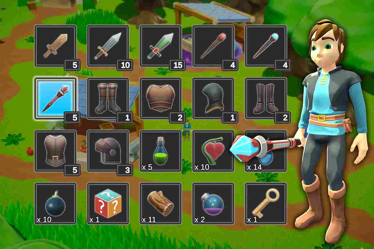 Ultimate Inventory System - Free Download