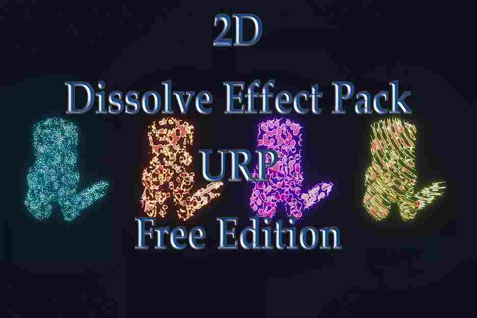 2d Dissolve Effect Pack For Universal Render Pipeline