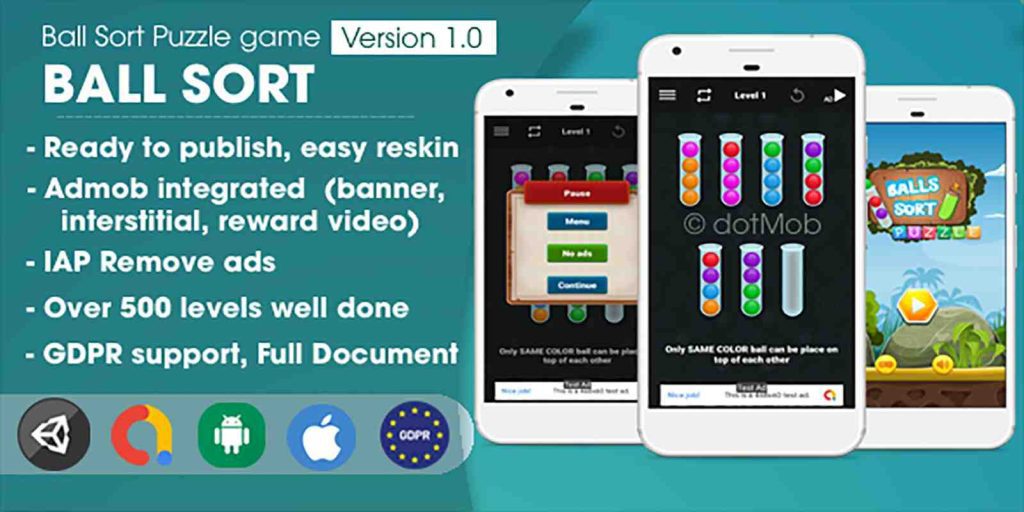 Ball Sort Color Bubble Sort Puzzle Free Download