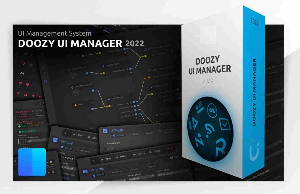Doozy UI Manager 2022 - Free Download Doozy UI Manager 2022 - Free Download