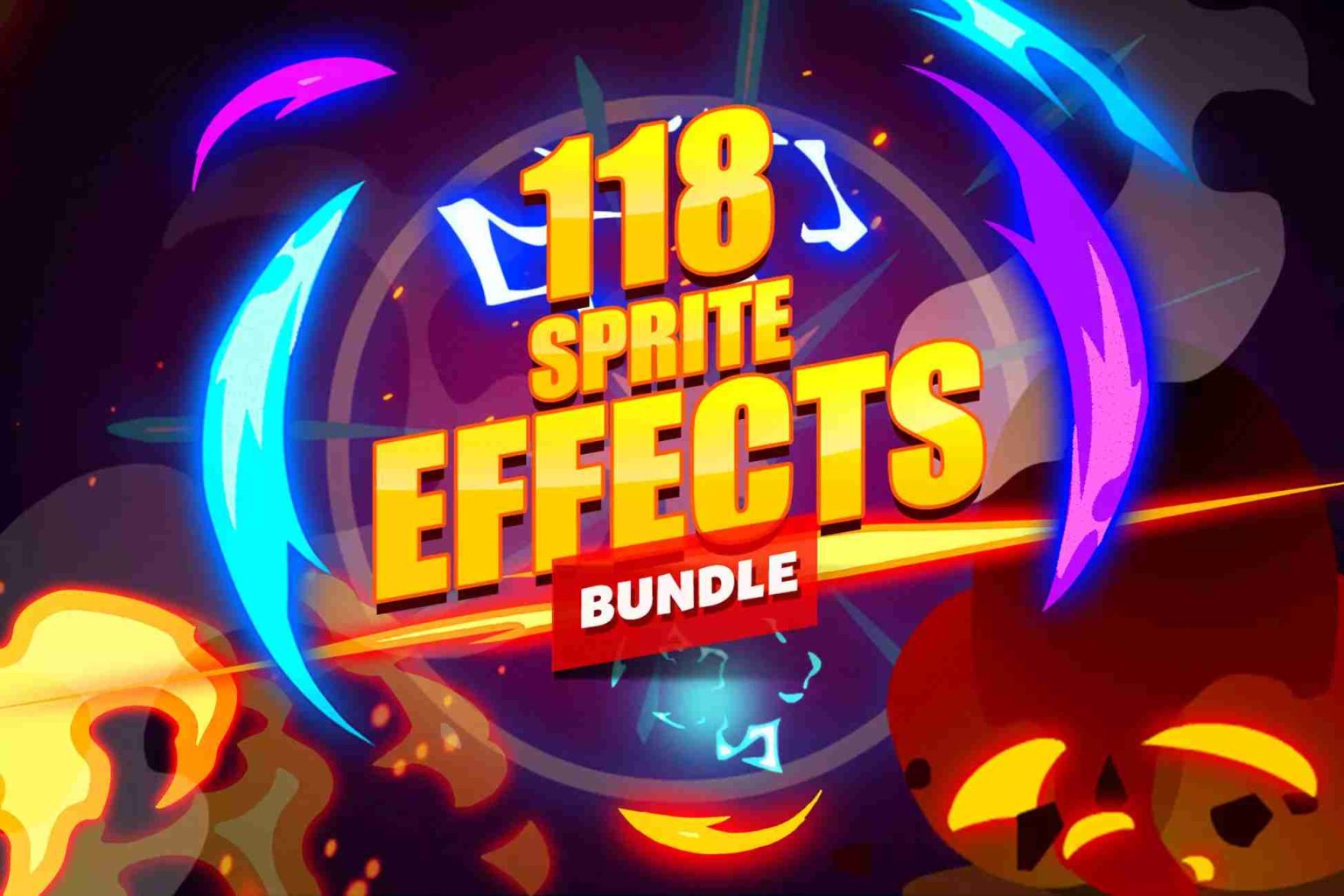 118 sprite effects bundle - Free Download