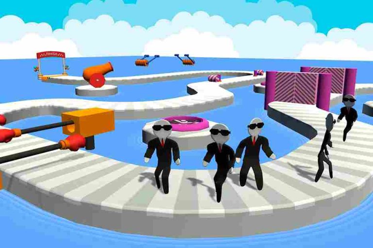 Casual level pack + Paper man character | Free Download