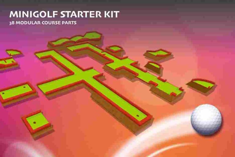 Minigolf Starter Kit - Free Download