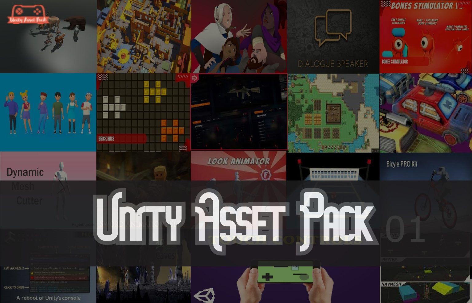 Premium - Unity Asset Pack
