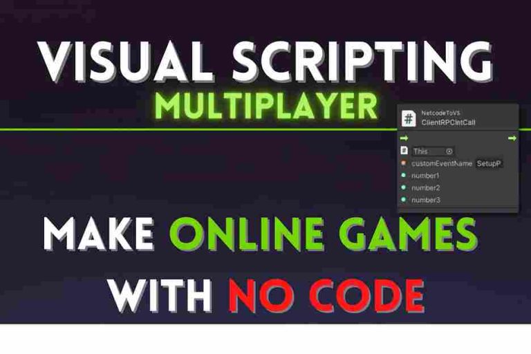 Multiplayer with Visual Scripting - Free Download Multiplayer with Visual Scripting - Free Download