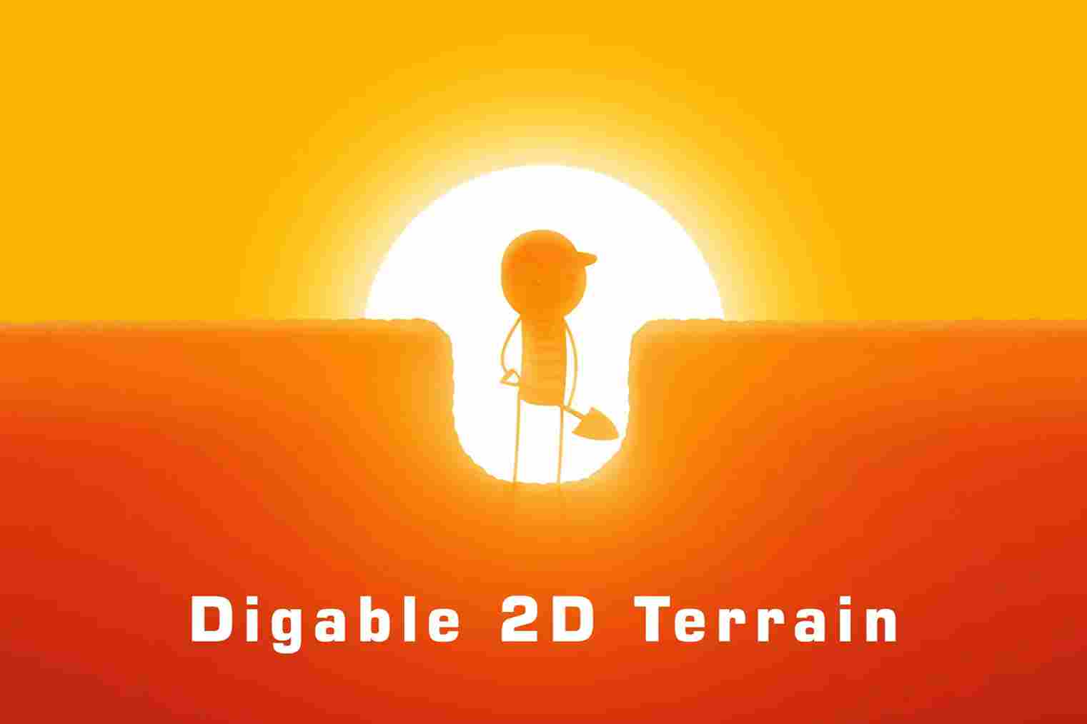Digable 2D Terrain - Free Download