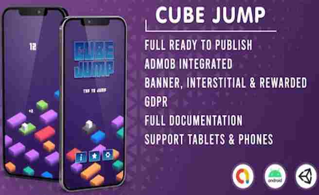 Cube Jump (Admob + GDPR + Unity Engine) Cube Jump (Admob + GDPR + Unity Engine)
