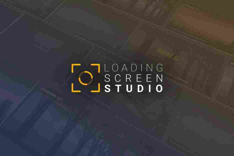Loading Screen Studio - Free Download